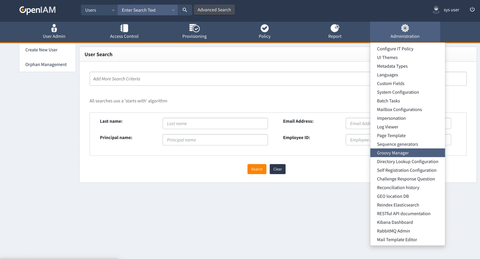 Avoiding Hardcoded Values in OpenIAM Groovy Scripts - neilherbertuk Avoiding Hardcoded Values in OpenIAM Groovy Scripts - neilherbertuk