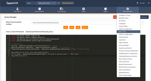 Avoiding Hardcoded Values in OpenIAM Groovy Scripts - neilherbertuk