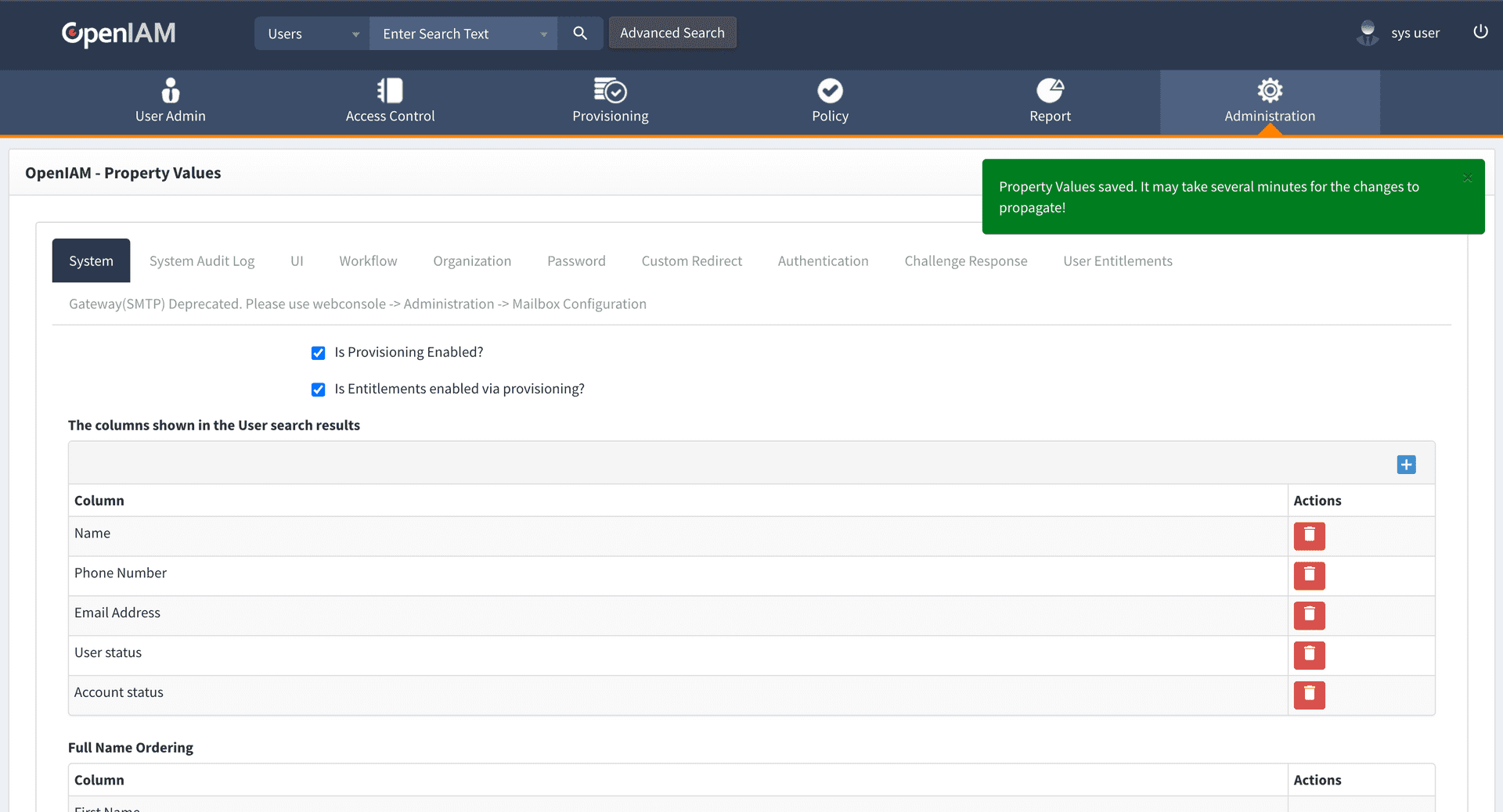 Adding links to the OpenIAM Login Screen - neilherbertuk