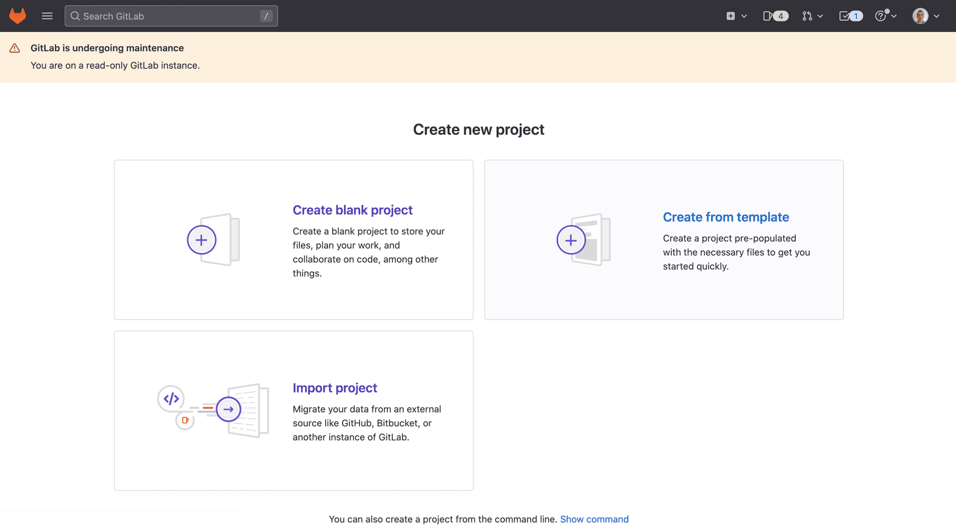 Putting Self-Managed GitLab (Free) Into Maintenance Mode - neilherbertuk