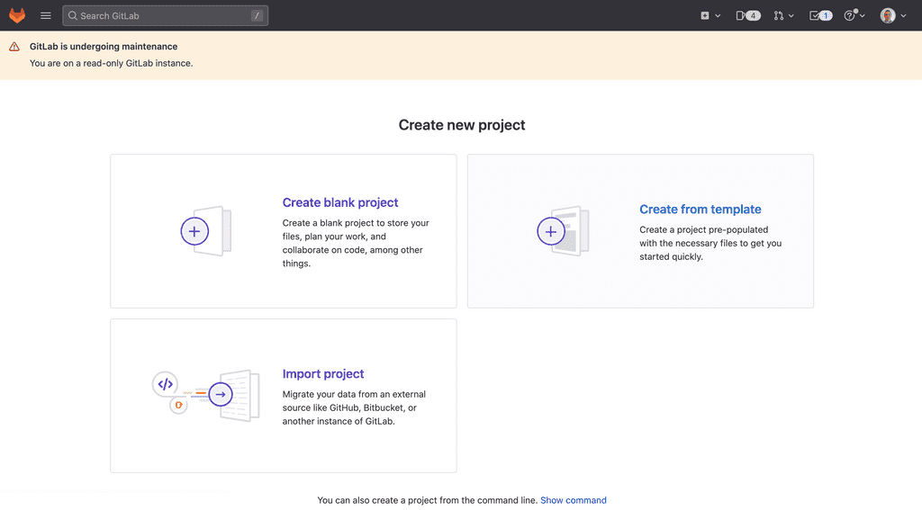Putting Self-Managed GitLab (Free) Into Maintenance Mode - neilherbertuk
