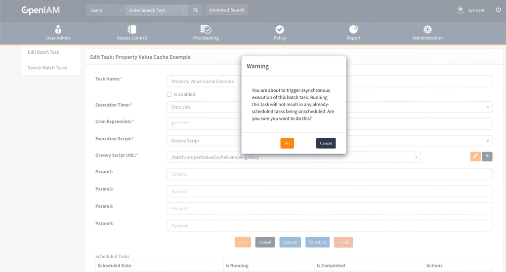 Avoiding Hardcoded Values in OpenIAM Groovy Scripts - neilherbertuk Avoiding Hardcoded Values in OpenIAM Groovy Scripts - neilherbertuk